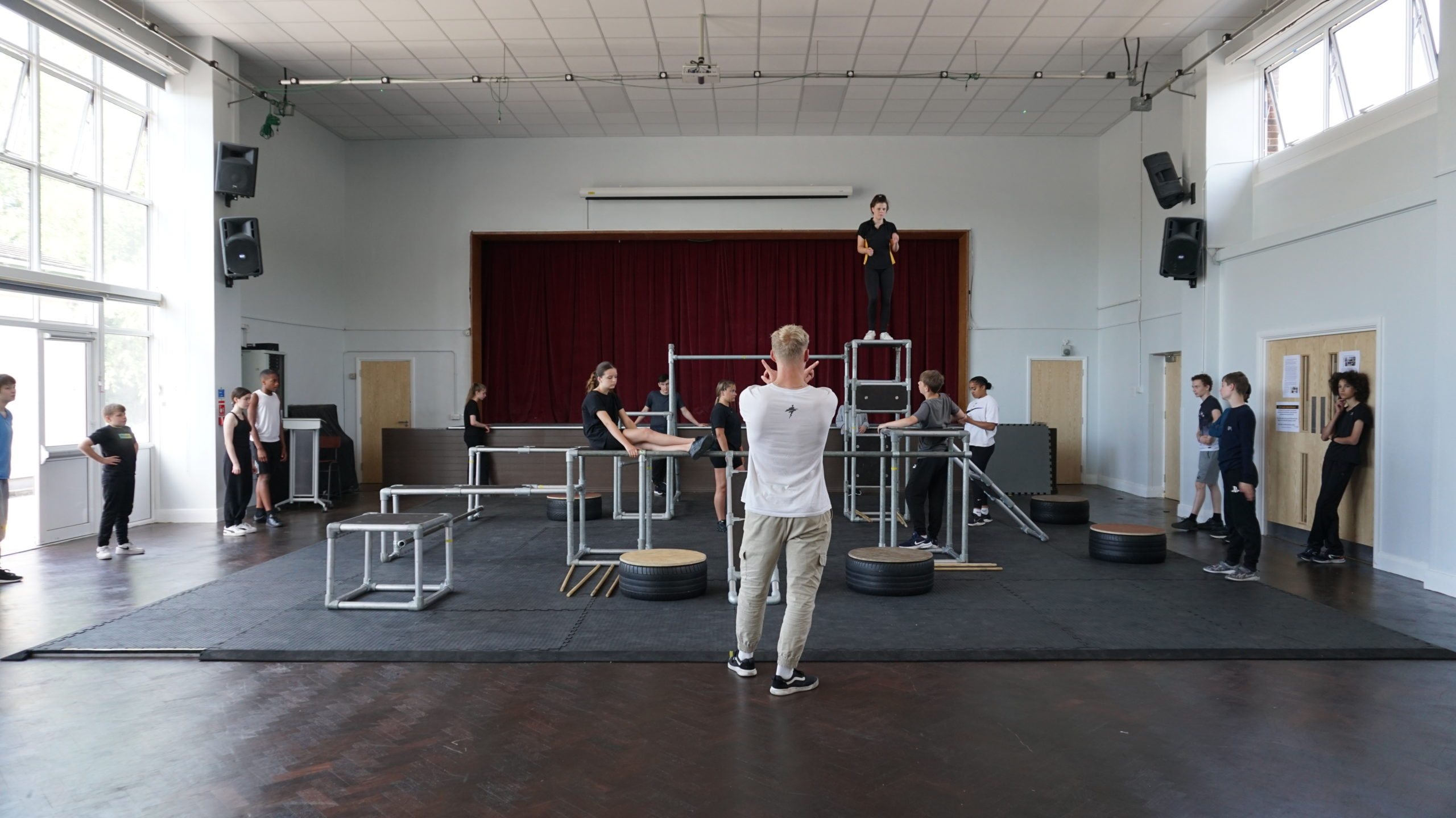 Skills Sessions - Justice in Motion