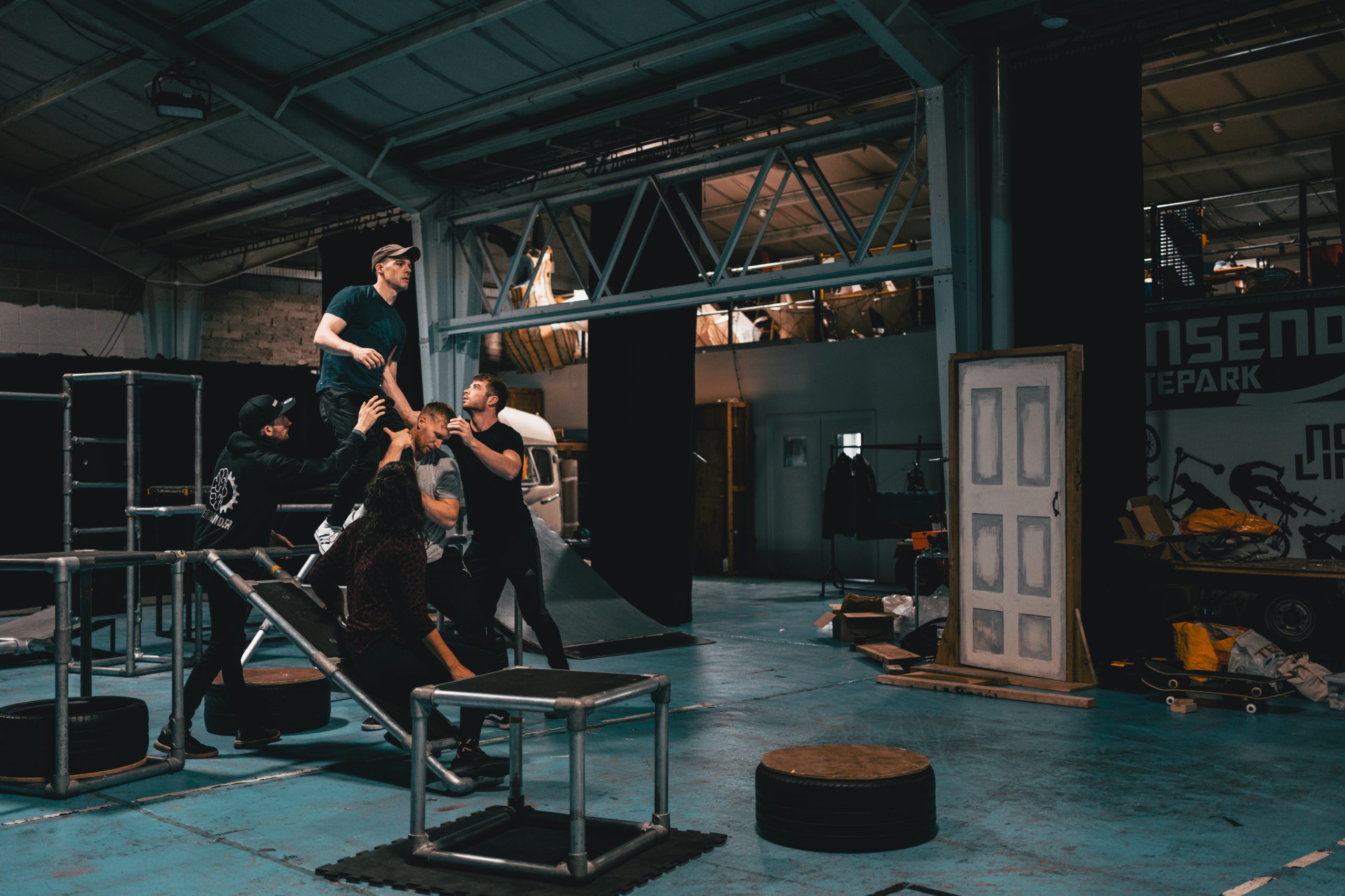 7 Things We Learnt While R&Ding Our New Show CODE - Justice in Motion